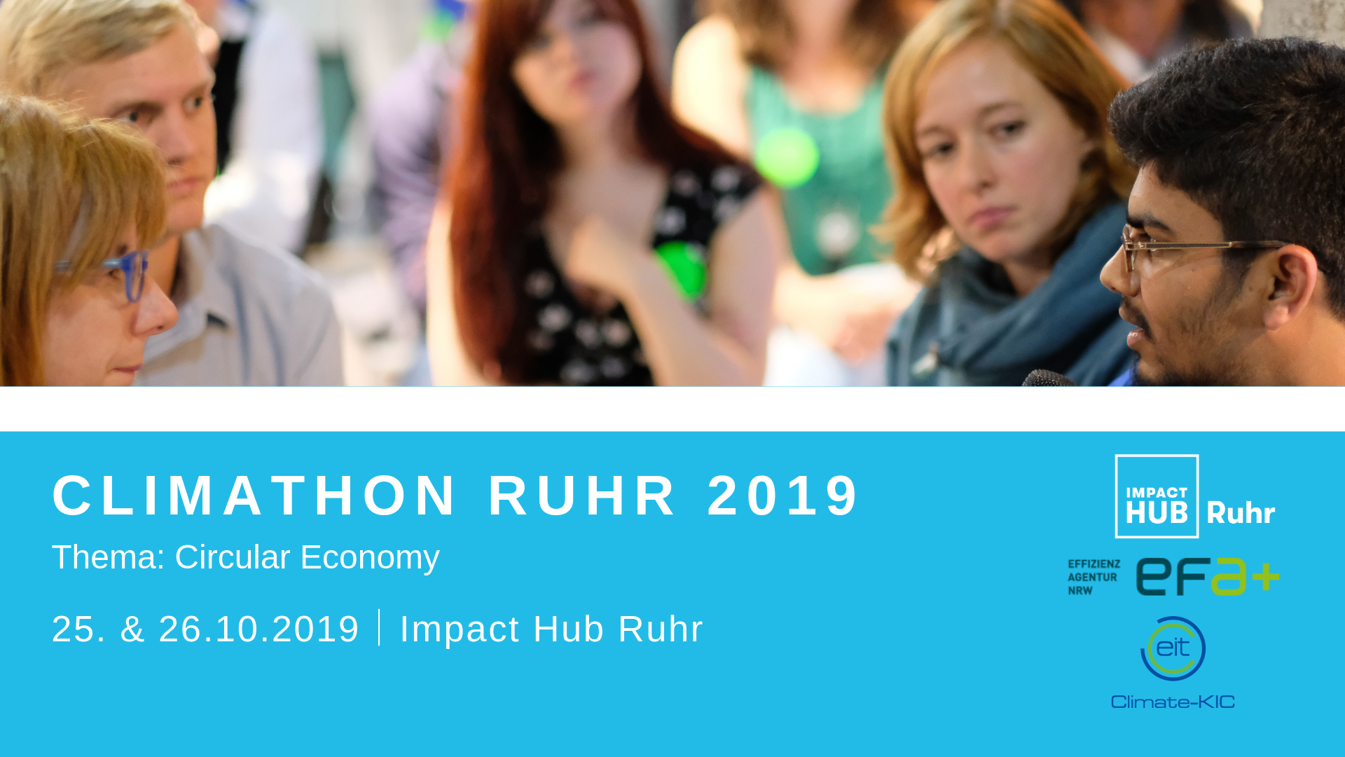 Climathon Ruhr - Klimaschutz zum mitmachen und selbergestalten! – CSR-Kompetenzzentrum Ruhr
