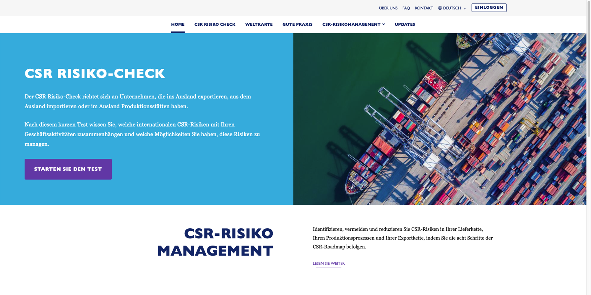 CSR Risiko-Check verbessert und mit neuem Look versehen – CSR ...